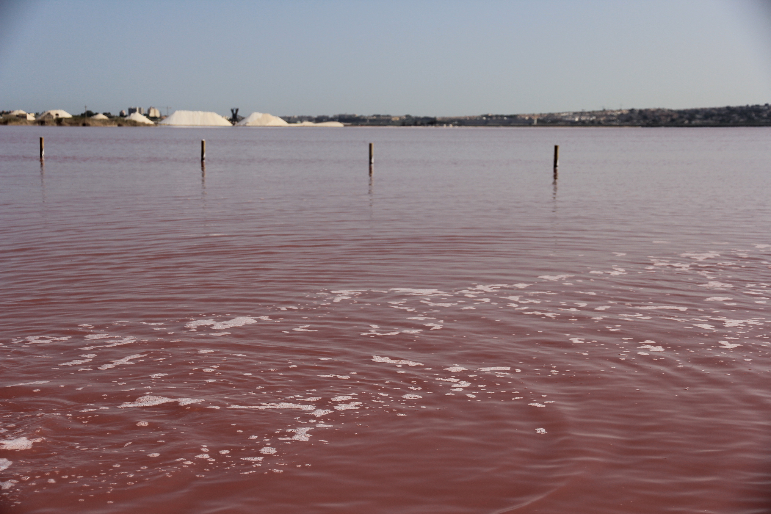 Salinas de Torrevieja: lago rosa da Espanha - Ultrapassando Fronteiras